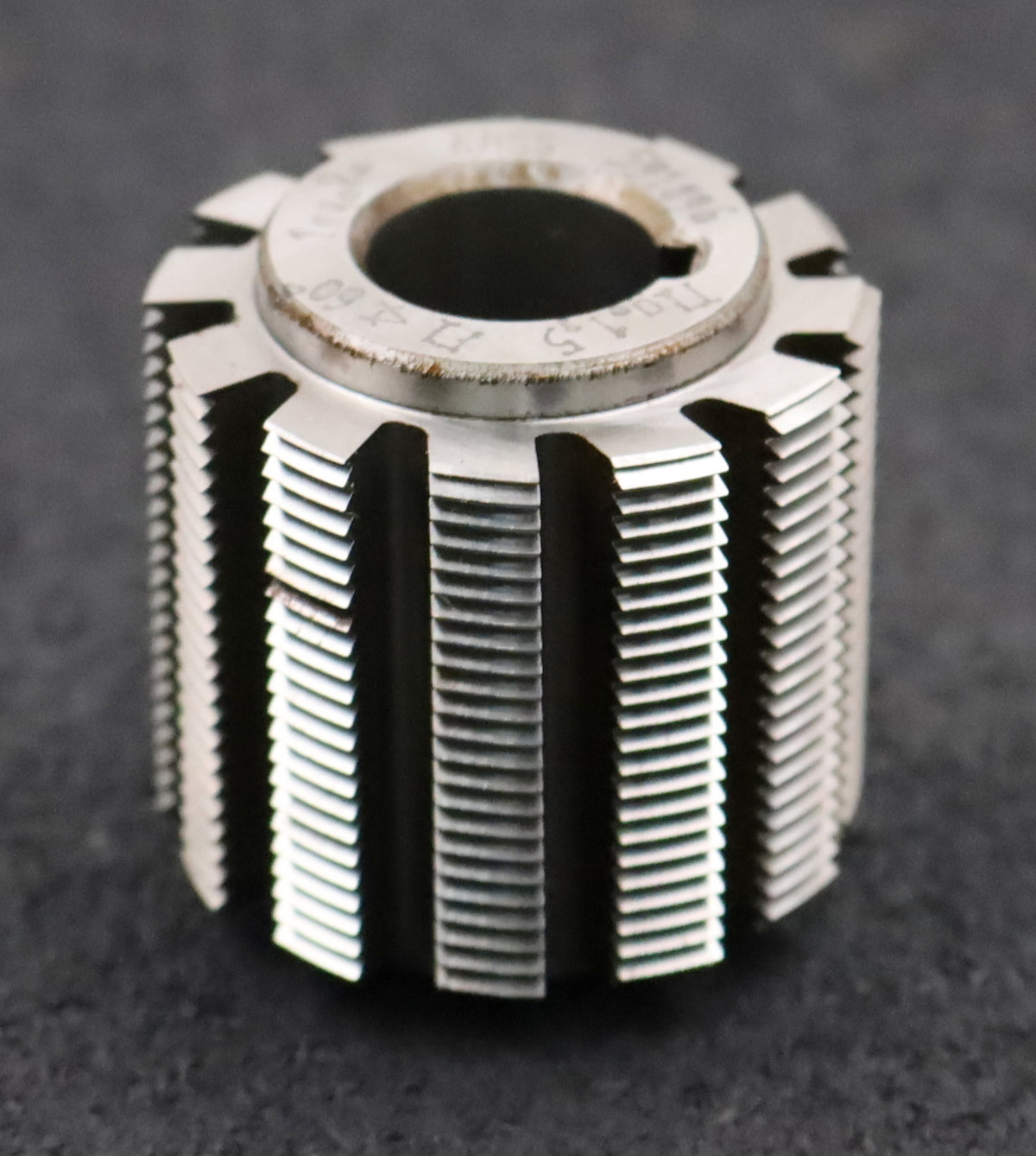 DOLD Kerbzahnwellen-Wälzfräser Tlg. 1,5 60°EGW DIN 5481 Ø40x40xØ16mm m ...