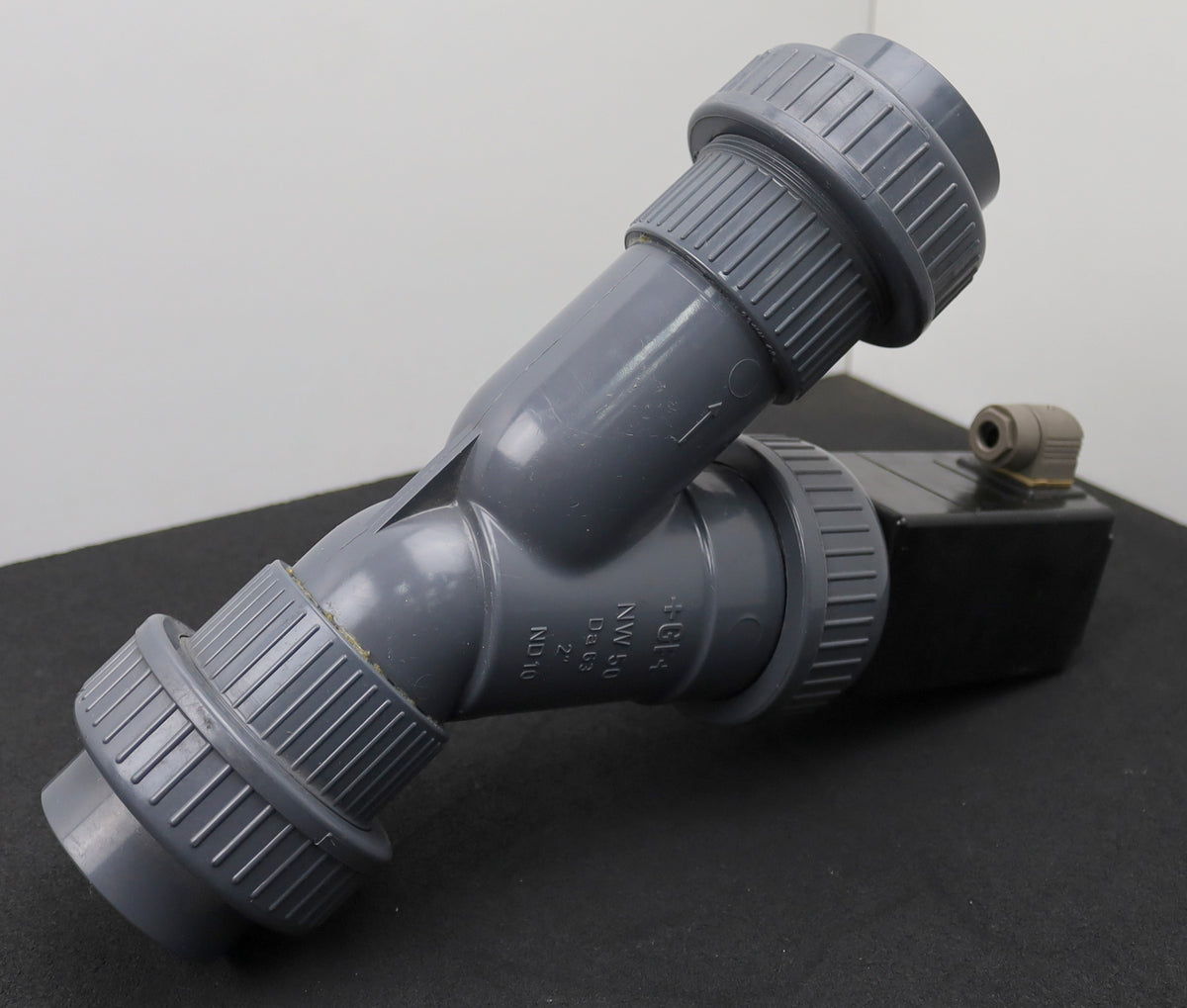 GF GEORG FISCHER Magnetventil Typ 165 63 DN50 PN 0,5-6bar 230V 50Hz ge — happy-parts.de