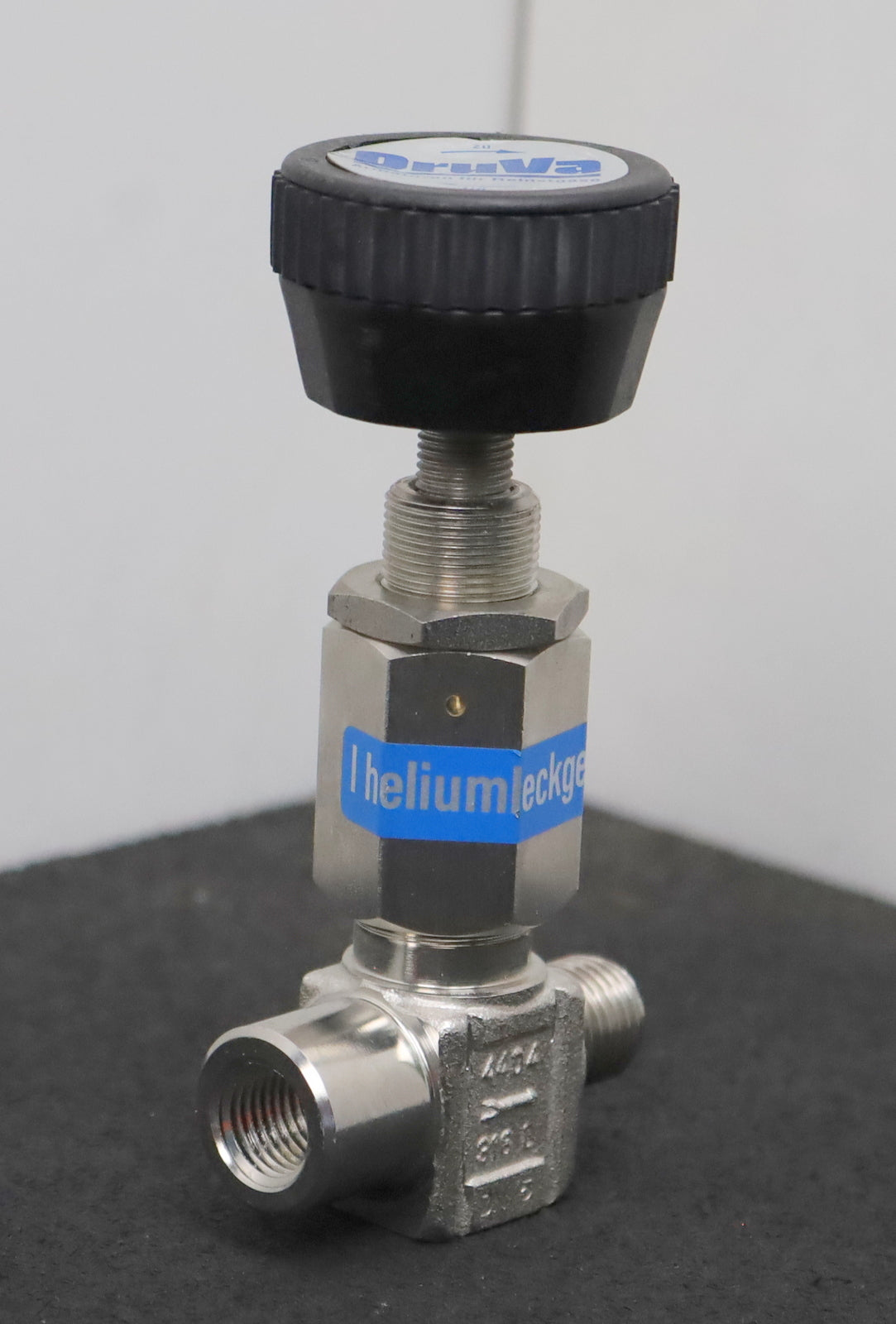 DRUVA Absperrventil für Prüfgasleitungen MVK 141 DN5 1/4'' FXOR 06 200 ...