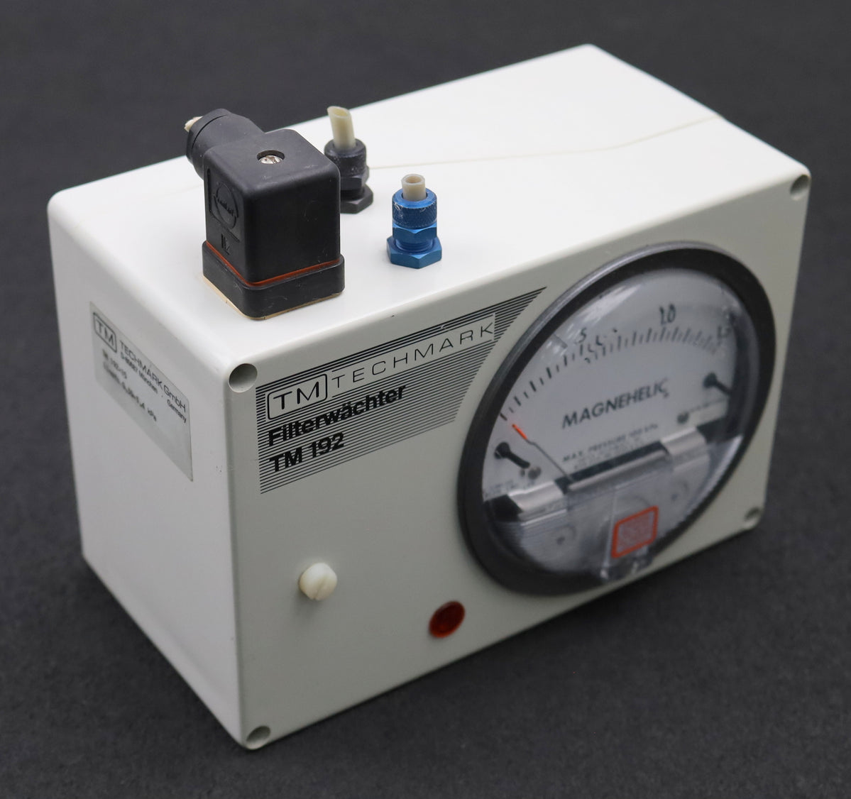 TECHMARK MAGNEHELIC Filterwächter TM 192-15 Einstellbereich 0,35-1,4kP — happy-parts.de
