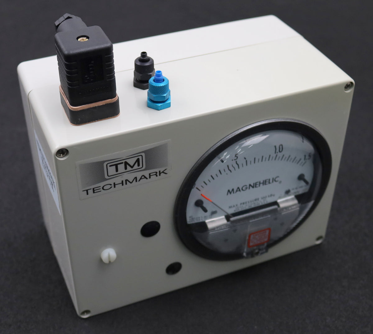 TECHMARK MAGNEHELIC Filterwächter TM 192-15-S-POT Einstellbereich 0,35 — happy-parts.de
