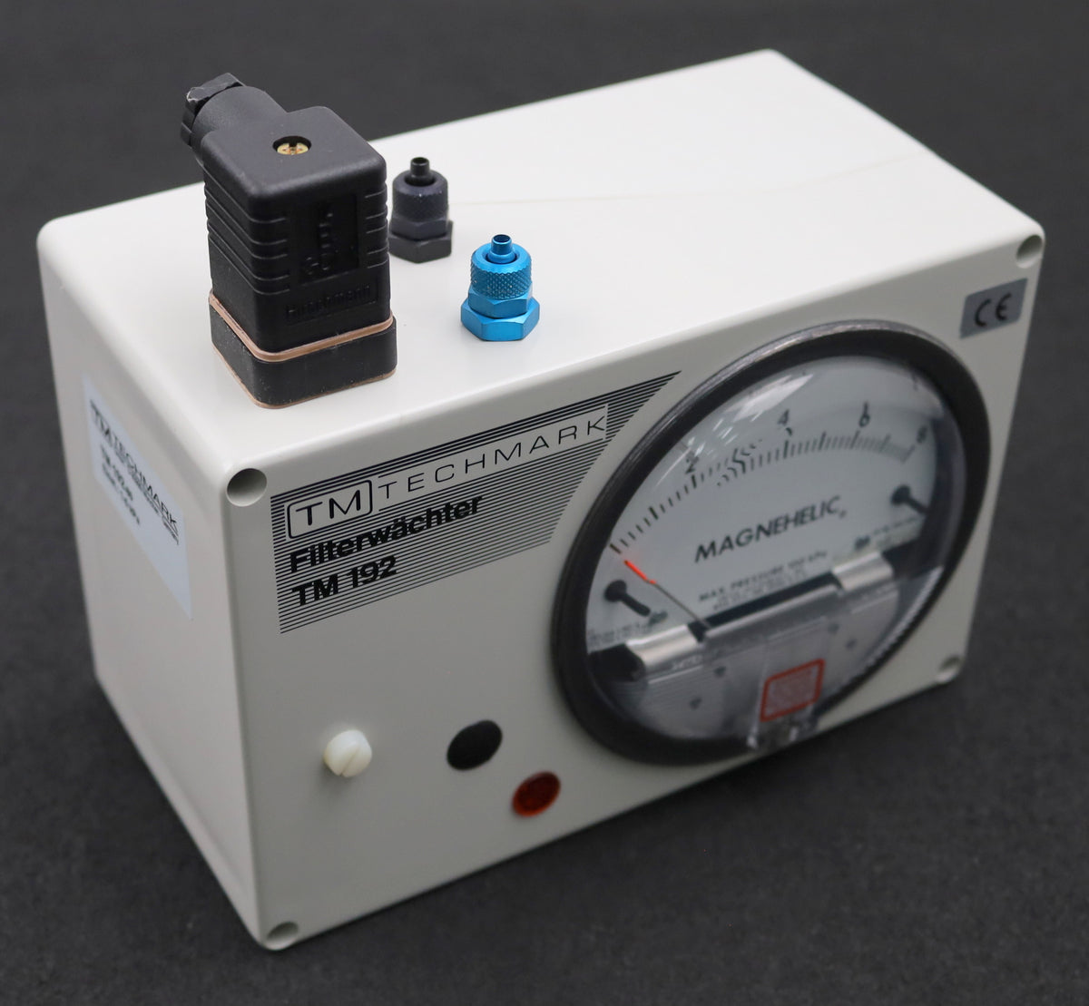 TECHMARK MAGNEHELIC Filterwächter TM 192-80 Einstellbereich 1-5kPa 250 — happy-parts.de