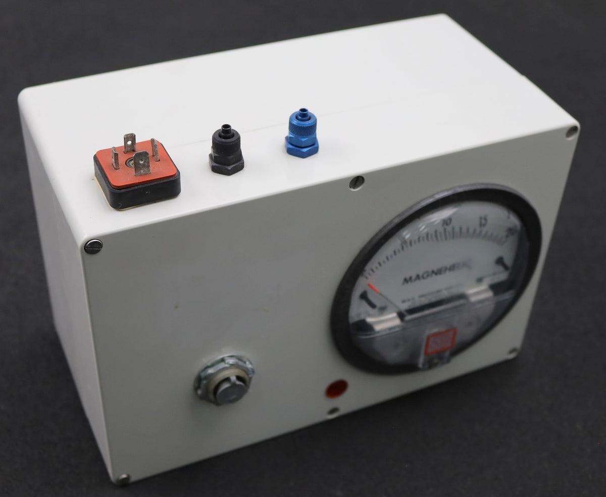 TECHMARK MAGNEHELIC Filterwächter TM 192-200-S Einstellbereich 1,25-11 — happy-parts.de