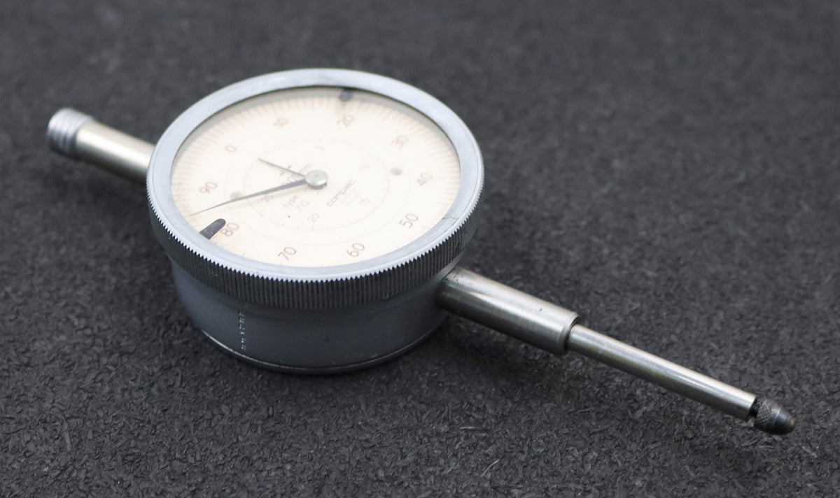 COMPAC Analoge Messuhr Type 712 Messbereich 30mm Skaleneinteilung 0-10 ...
