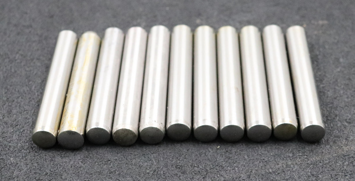 11x Zylinderstifte 12x80mm DIN 6325 unbenutzt — happy-parts.de