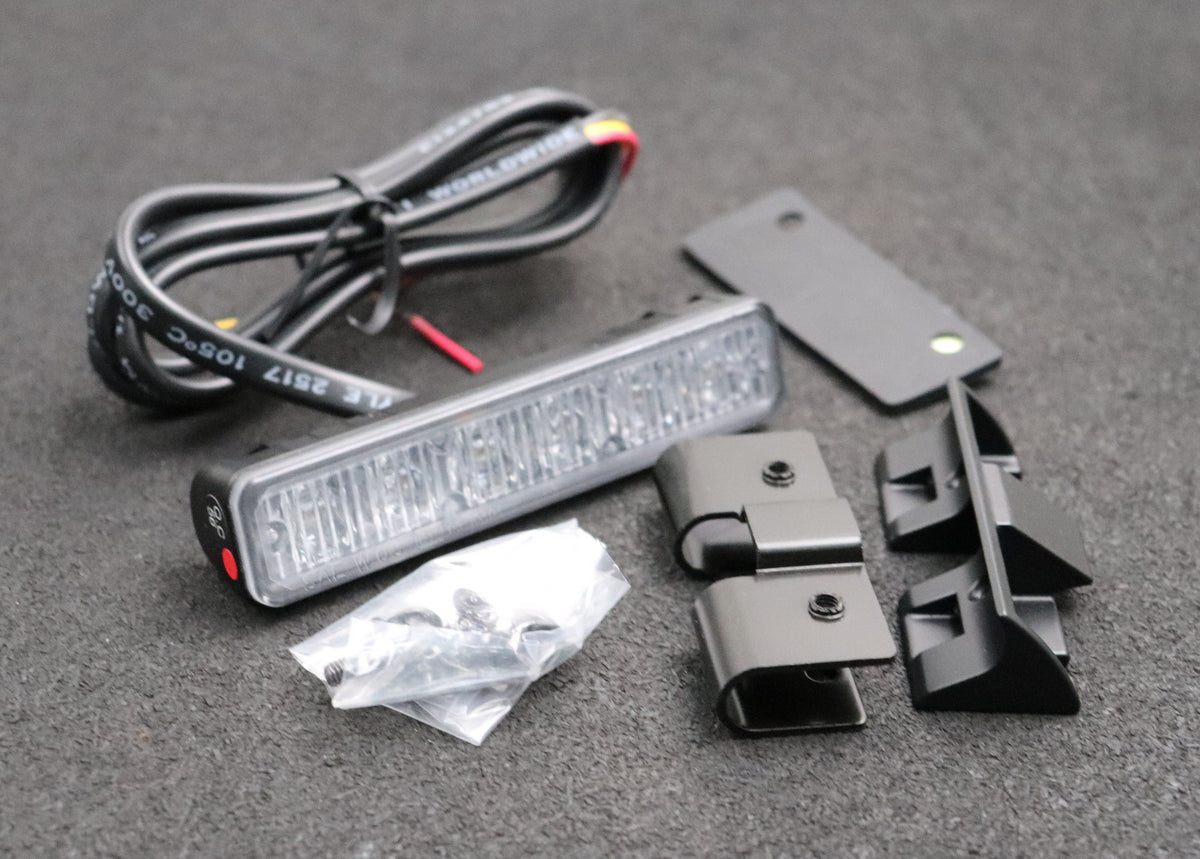 PREMIER HAZARD LED LL093-002 Farbe Rot 12-24VDC unbenutzt in OVP ...