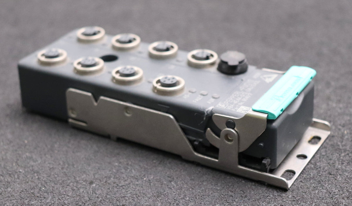 PEPPERL+FUCHS AS-Interface sensor/actuator module VBA-4E4A-G12-ZAJ/EA2 — happy-parts.de