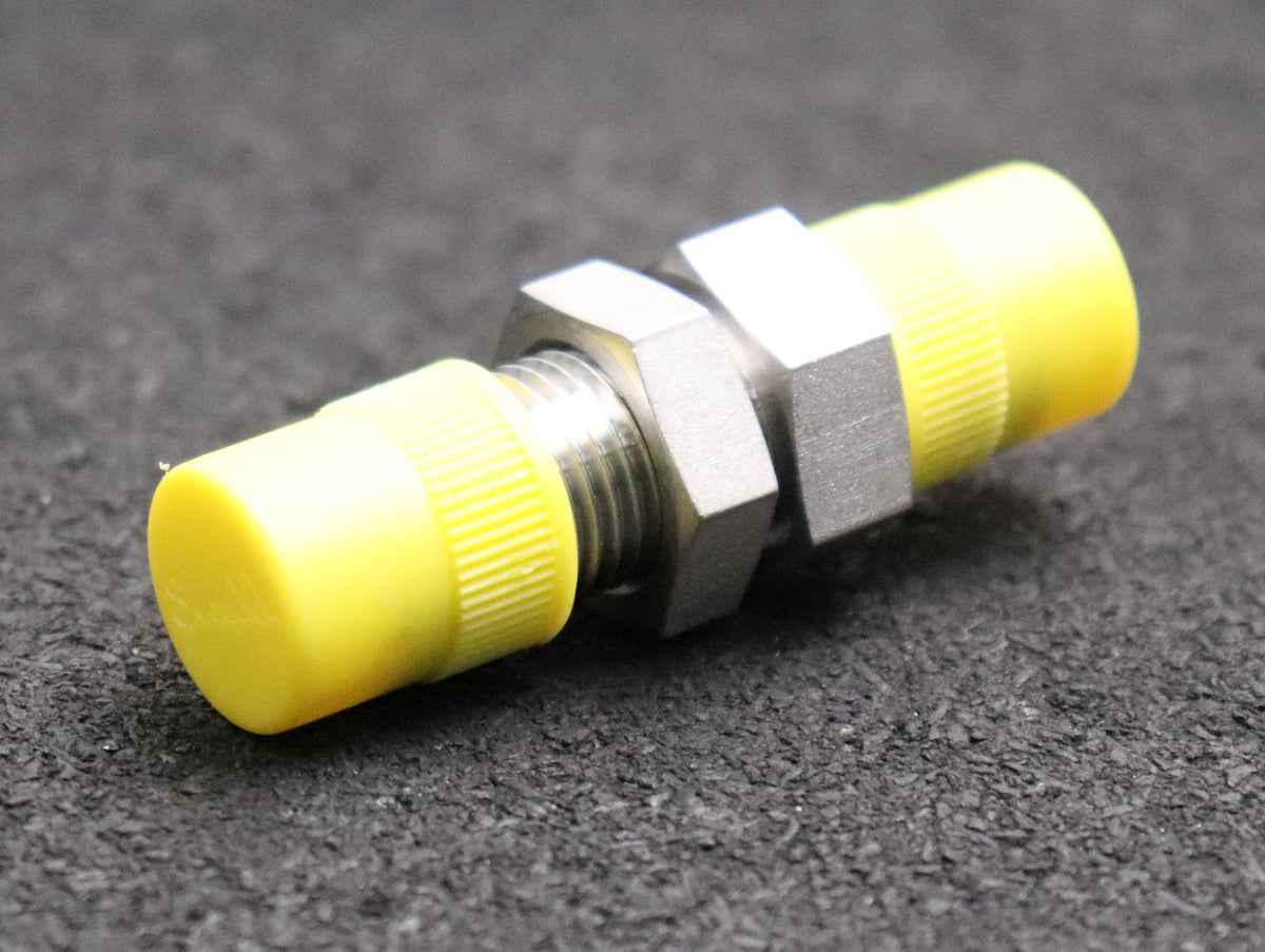 SWAGELOK 4x VCO Verschraubung mit O-Ring SS-4-VCO-61 Blindkörper 1/4'' — happy-parts.de