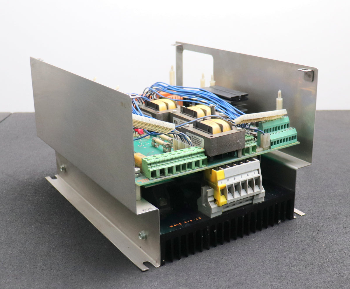 CONTRAVES Umrichter VARIDYN Compact ADB 380.60 oberste Platine fehlt ...