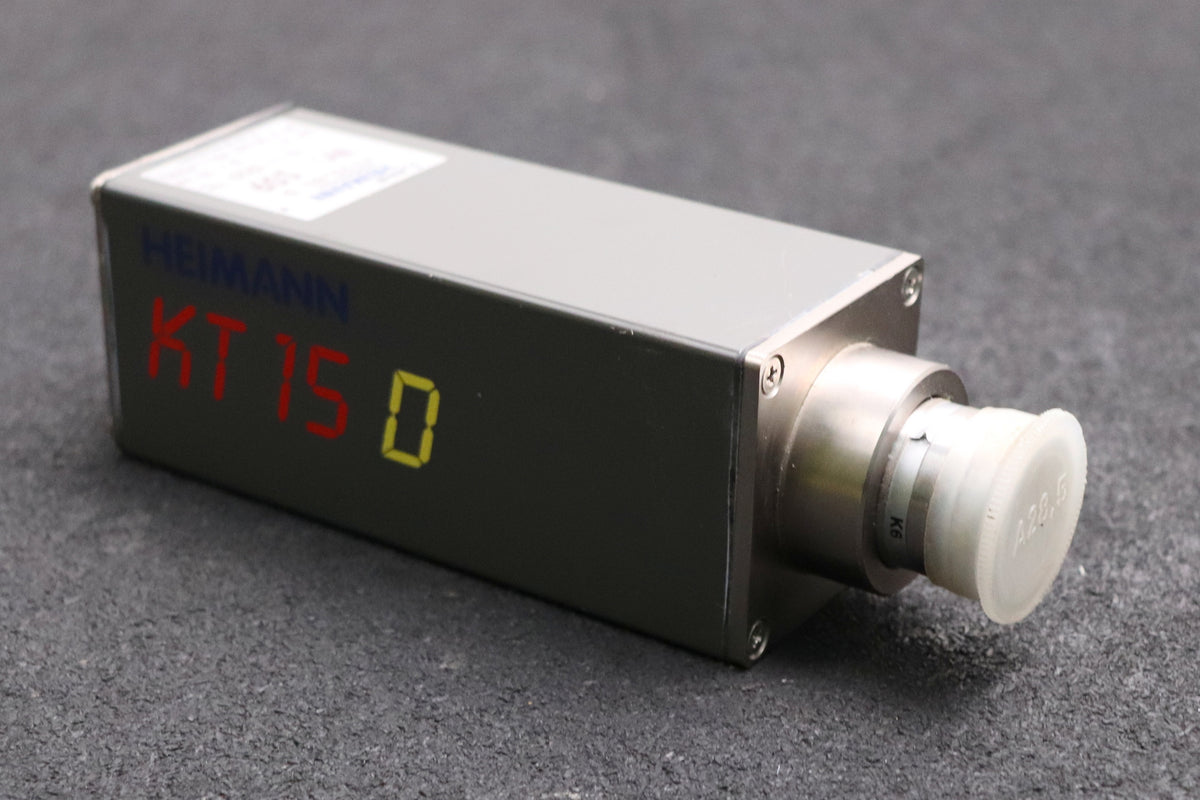HEITRONICS Infrarot Strahlungspyrometer KT 15.81D 0-500°C Det. A 8-10µ ...