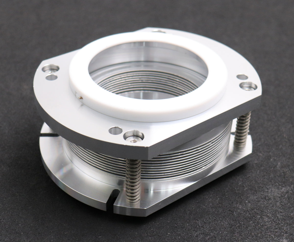 COMVAT / OERLIKON Alu-Membranbalg komplett mit Feder Art.Nr. 126705 DN ...