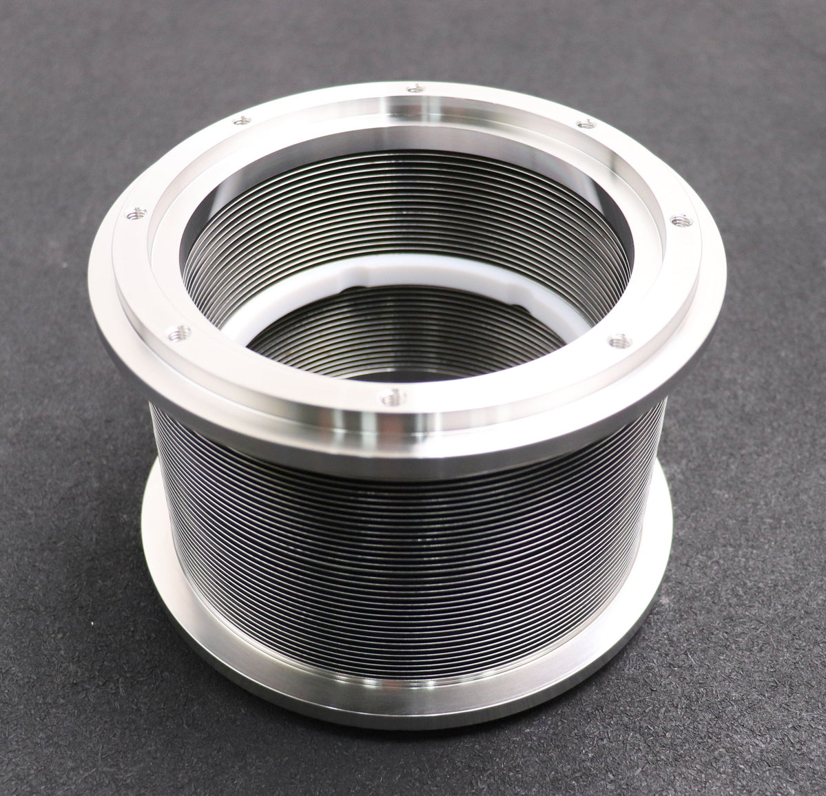 COMVAT / OERLIKON Alu-Membranbalg komplett mit Feder Ø127/157mm Hub 10 ...