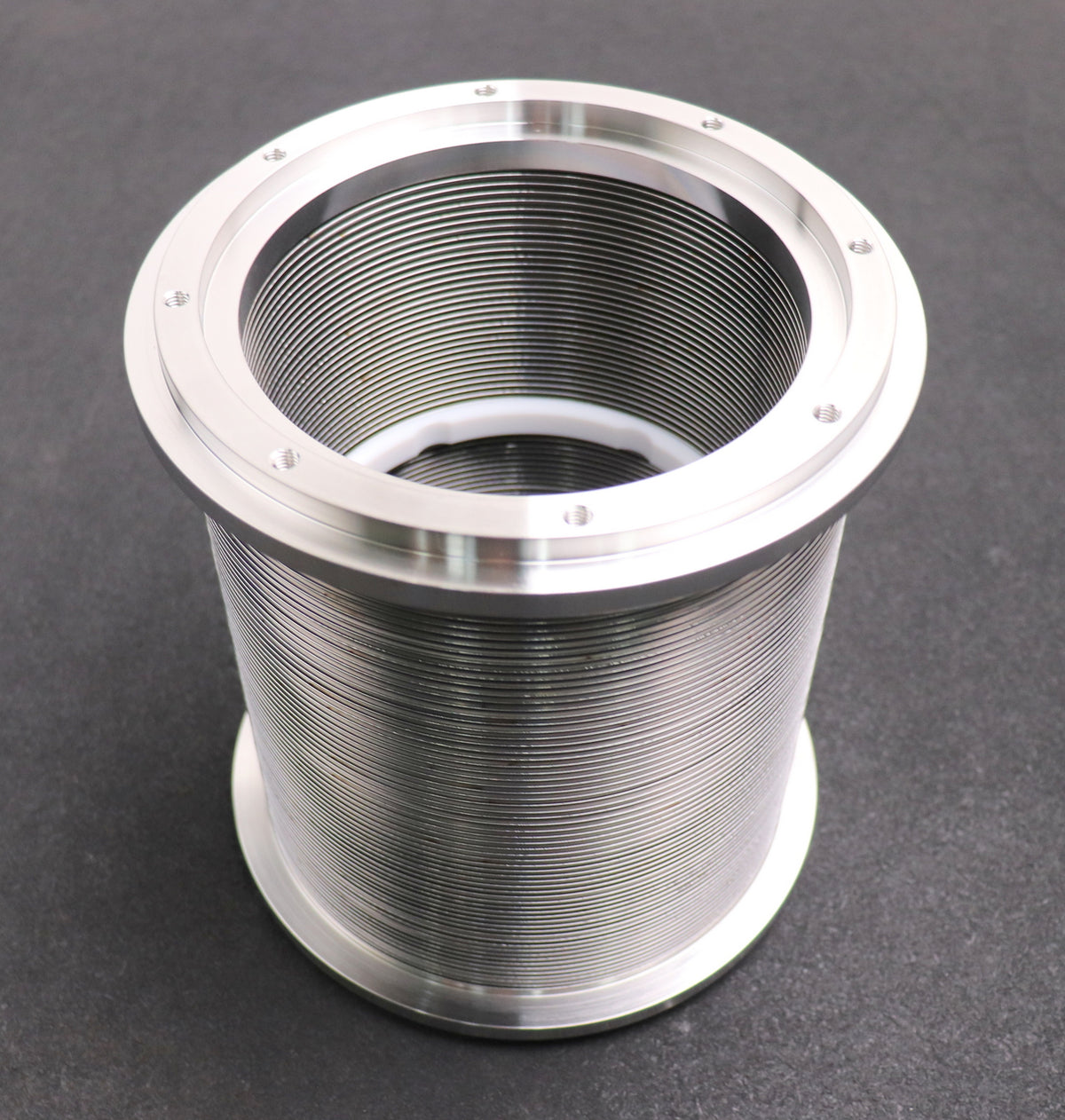 COMVAT / OERLIKON Alu-Membranbalg komplett mit Feder Art.Nr. 102266635 ...