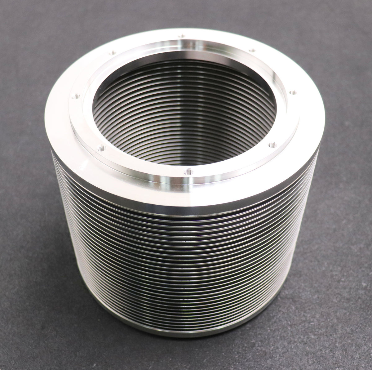 COMVAT / OERLIKON Alu-Membranbalg komplett mit Feder Vakuum-Federungsk ...